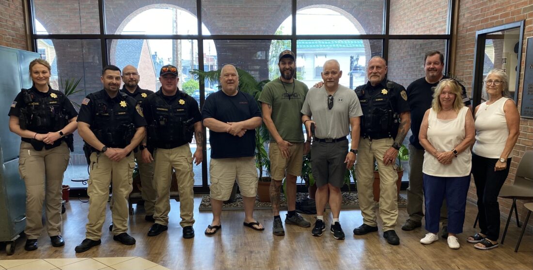 Service honored | News, Sports, Jobs - The Sentinel